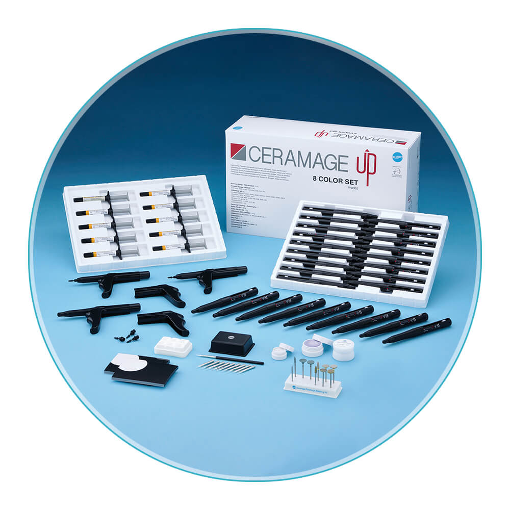 Shofu CERAMAGE Up 8 Color Set - Dental Balance