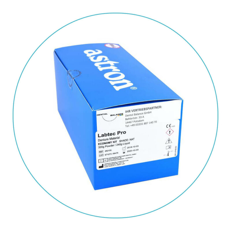 Kunststoff CLEARsplint & Labtec Pro Archive - Dental Balance