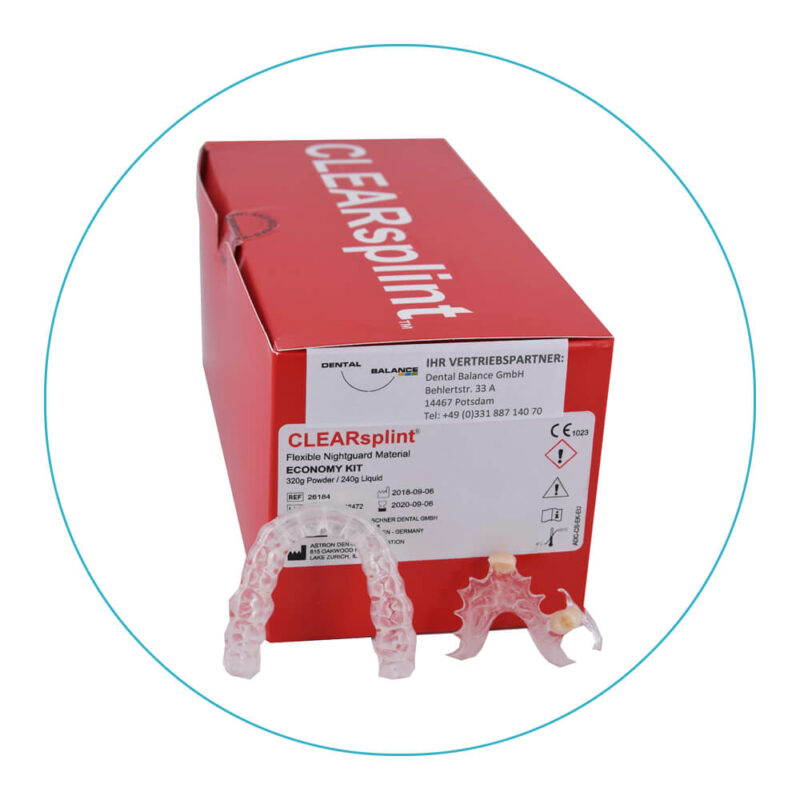 Kunststoff CLEARsplint & Labtec Pro Archive - Dental Balance